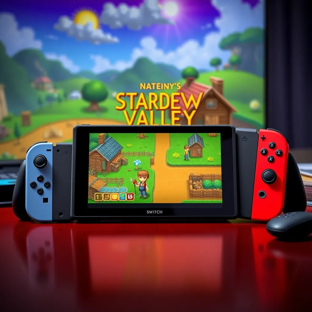 Setting Up Stardew Valley Co-Op on Steam Deck and Switch : LevelUpTalk