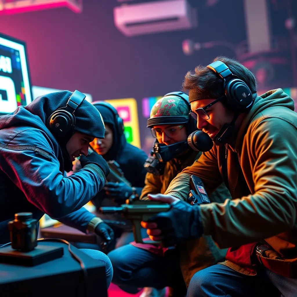 Exploring Games Like COD Zombies for Co-op Challenges : LevelUpTalk