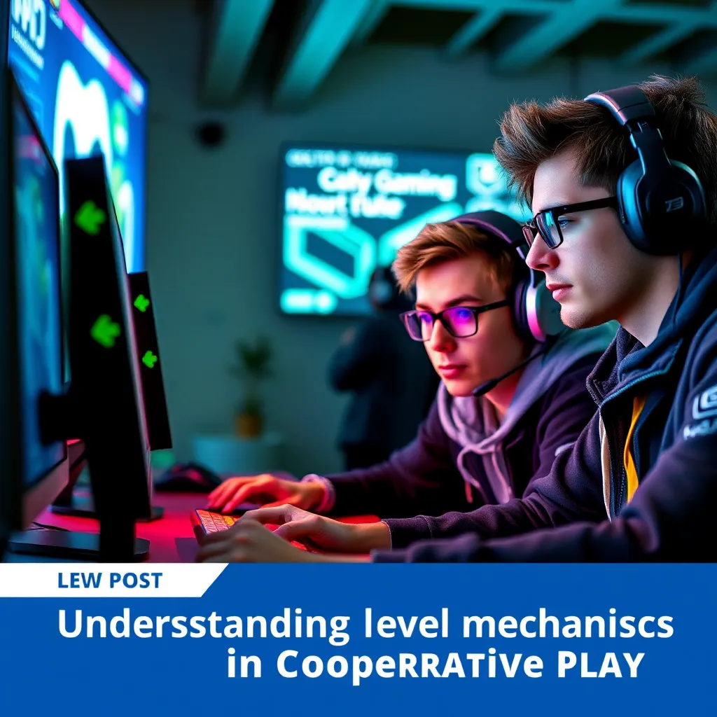 Understanding Level Mechanics in Cooperative Play : LevelUpTalk