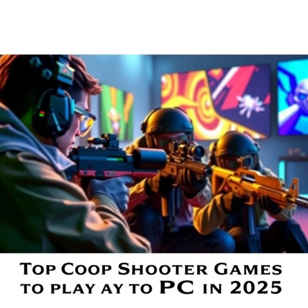 Top Coop Shooter Games to Play on PC in 2025 : LevelUpTalk