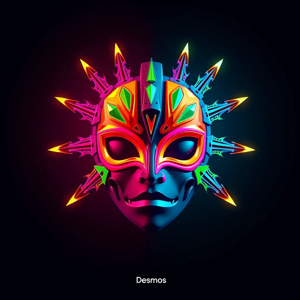 Creative Coopers Mask Design on Desmos: An Artistic Trend : LevelUpTalk