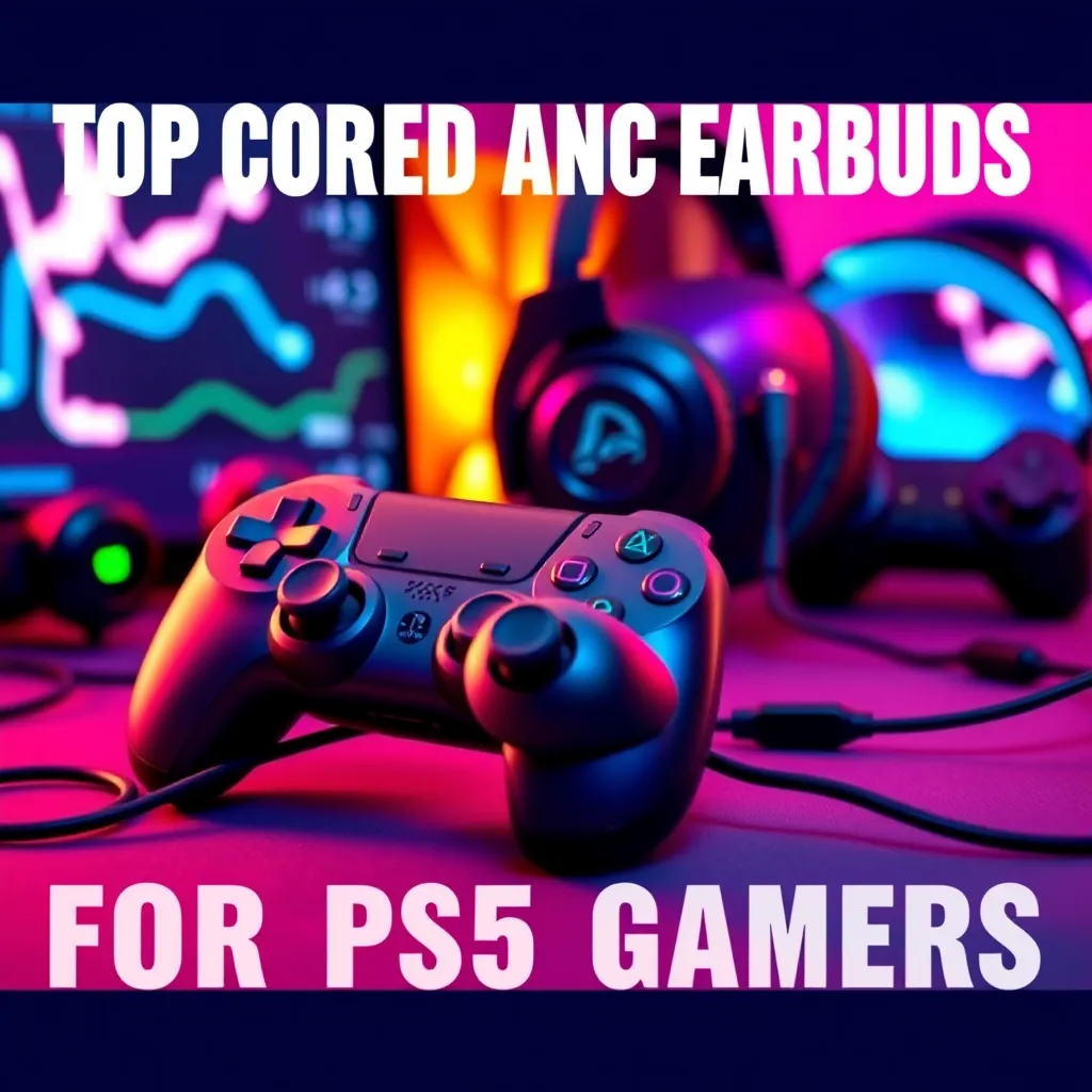 Top Corded ANC Earbuds Under $100 for PS5 Gamers : LevelUpTalk