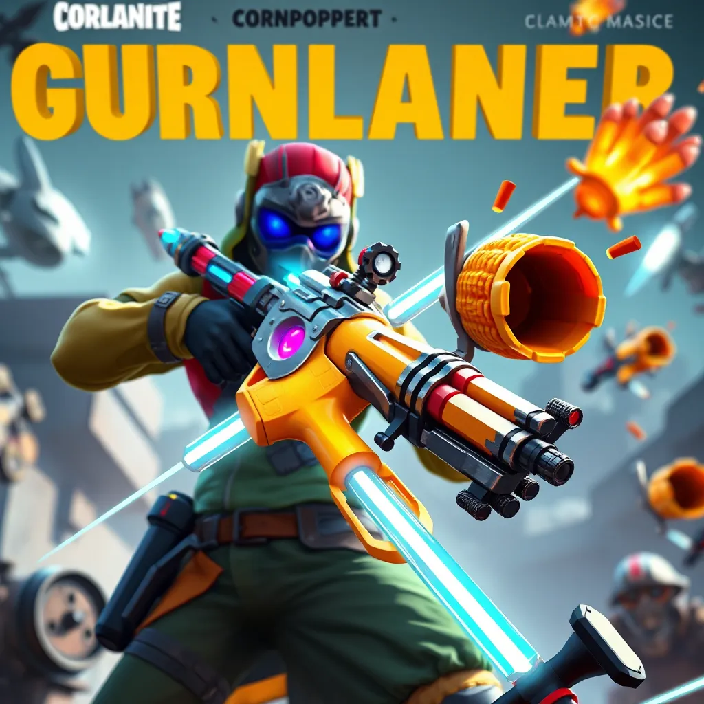 Cornpopper Gunlance: A Quick and Dirty Review : LevelUpTalk