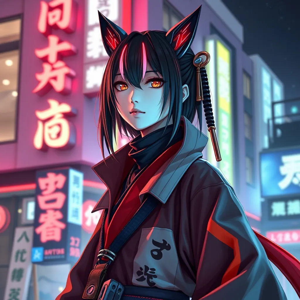 Opinions Wanted on My Japanese-Themed Corpo V Character : LevelUpTalk