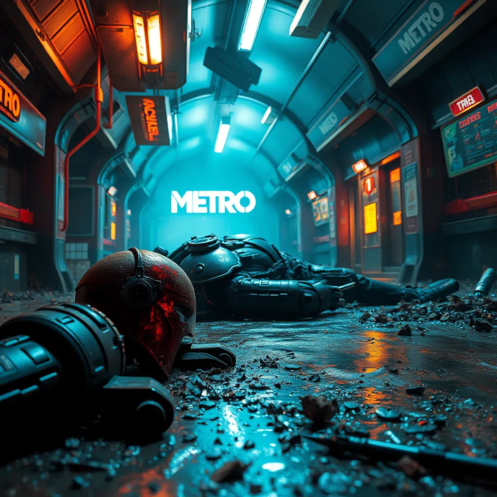 The Chilling Corpse Discovery: STALKERs in Metro : LevelUpTalk
