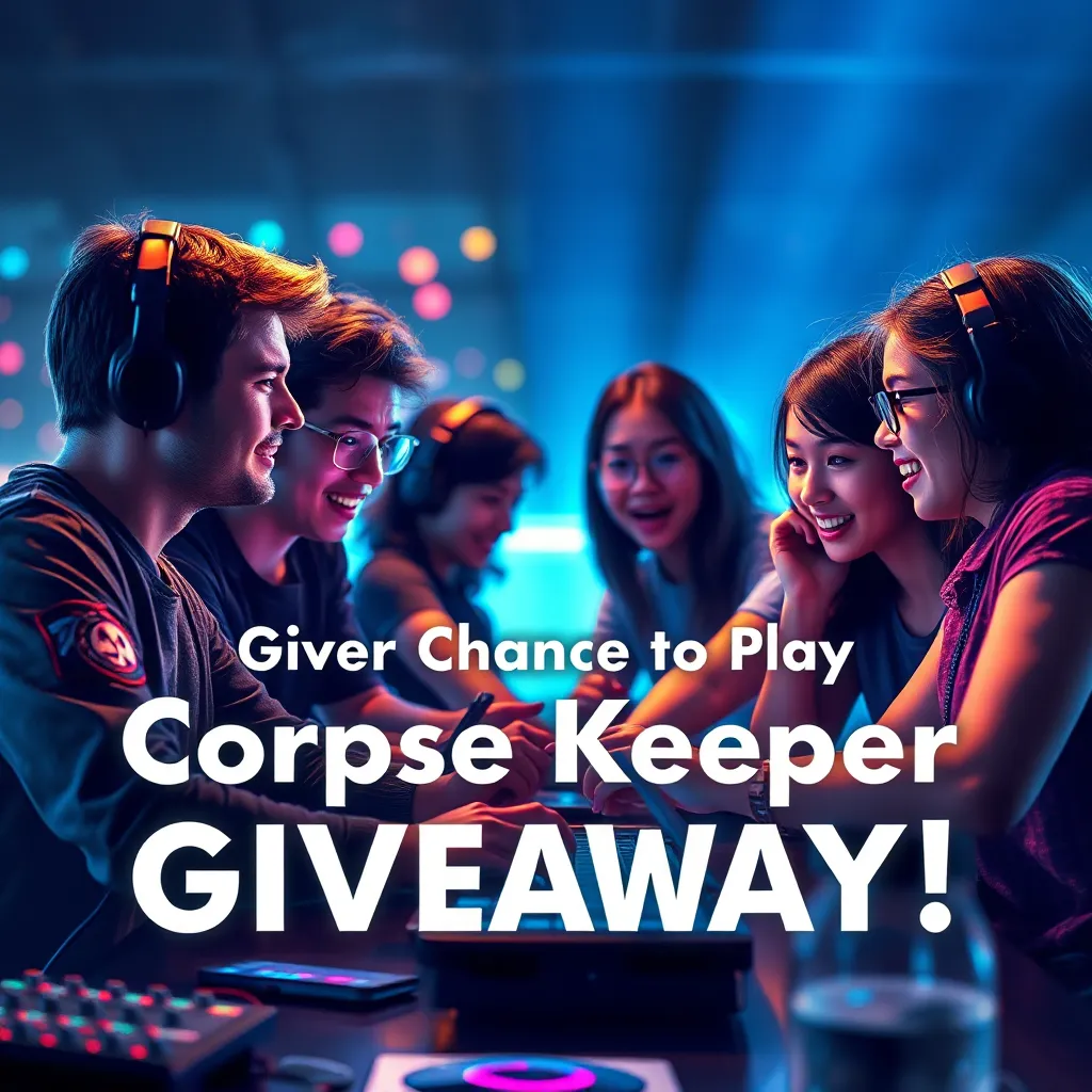 Give Away Your Chance to Play Corpse Keeper Now! : LevelUpTalk