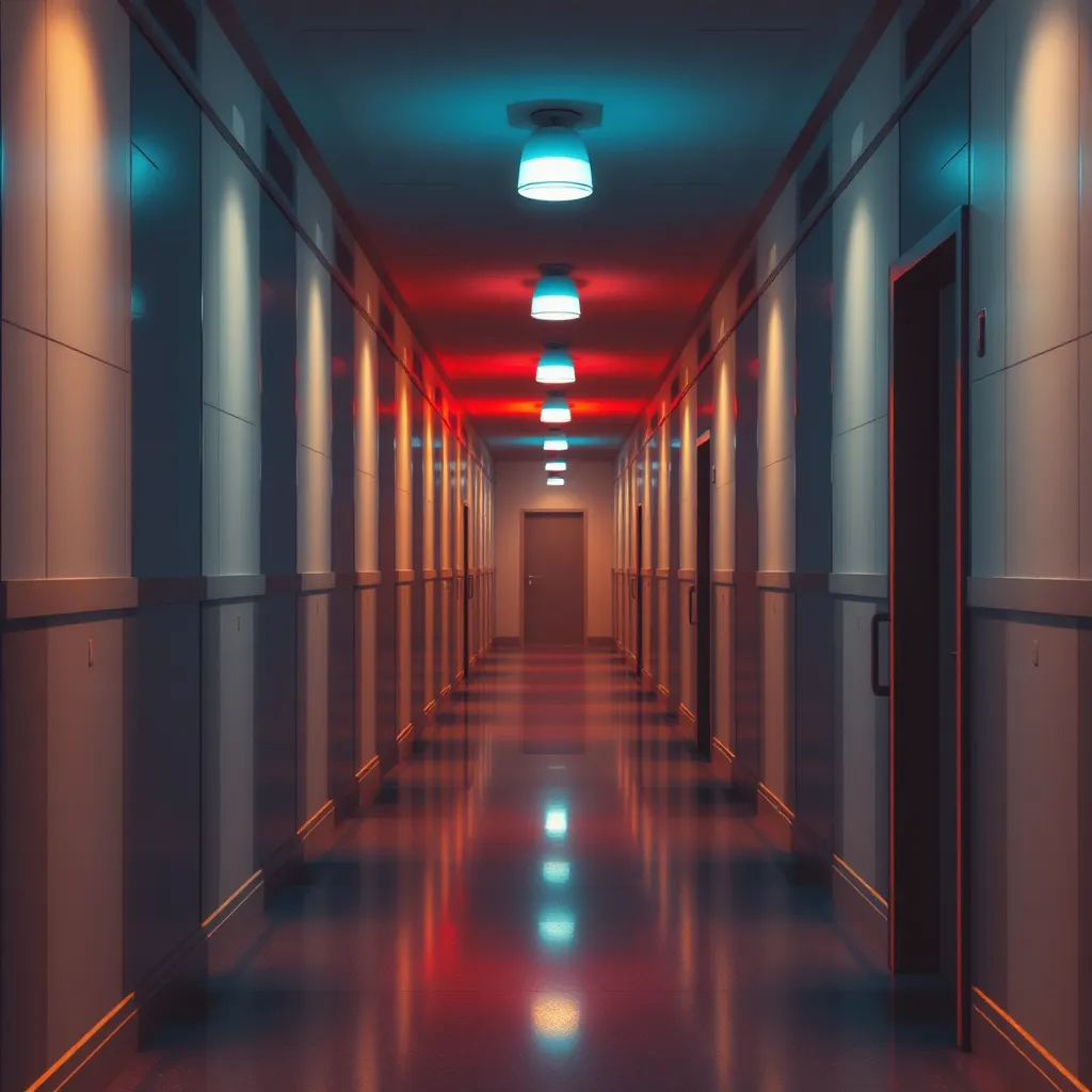 Best Lighting Effects for Your Corridor Environment : LevelUpTalk