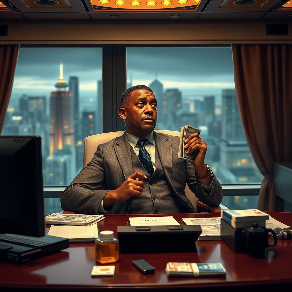 Games Letting You play as a Corrupt Corporate Executive : LevelUpTalk