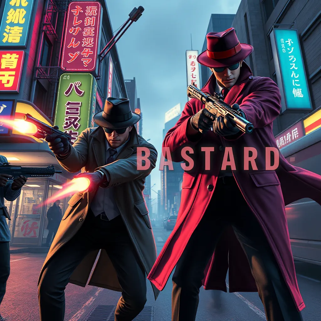 COP BASTARD: Old-School FPS Inspired by 80s Action : LevelUpTalk