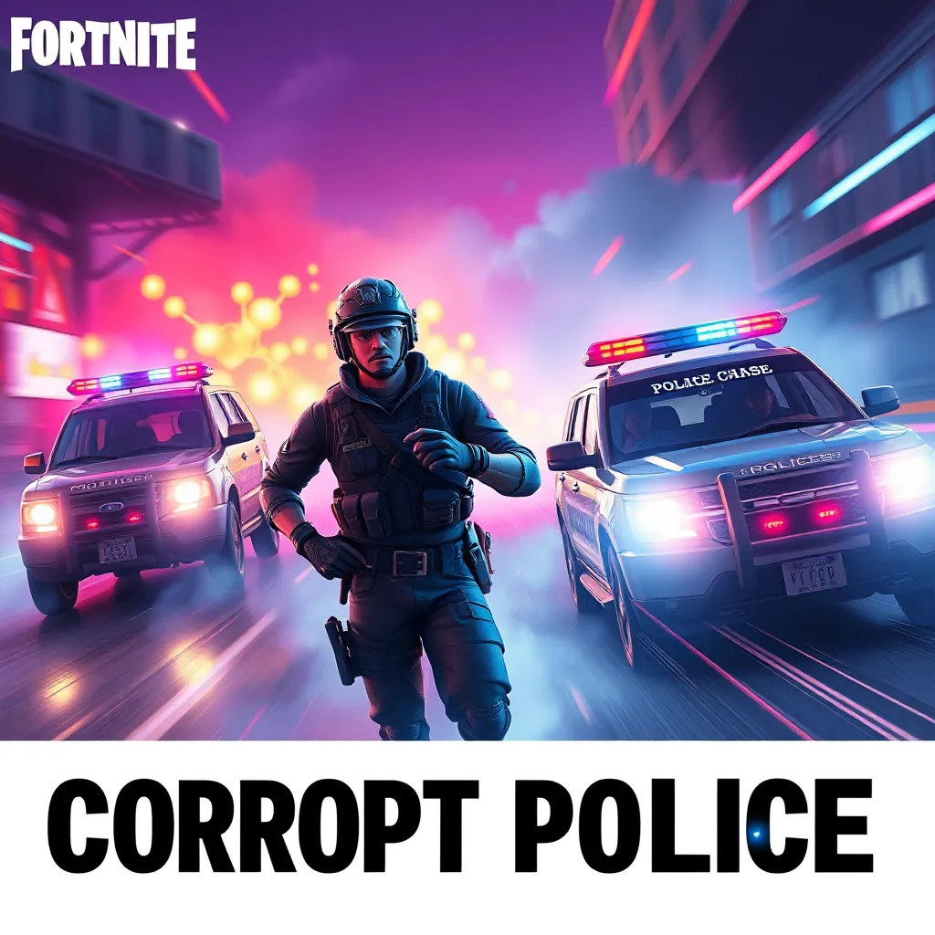 Could a Corrupt Police Theme Work in Fortnite? : LevelUpTalk