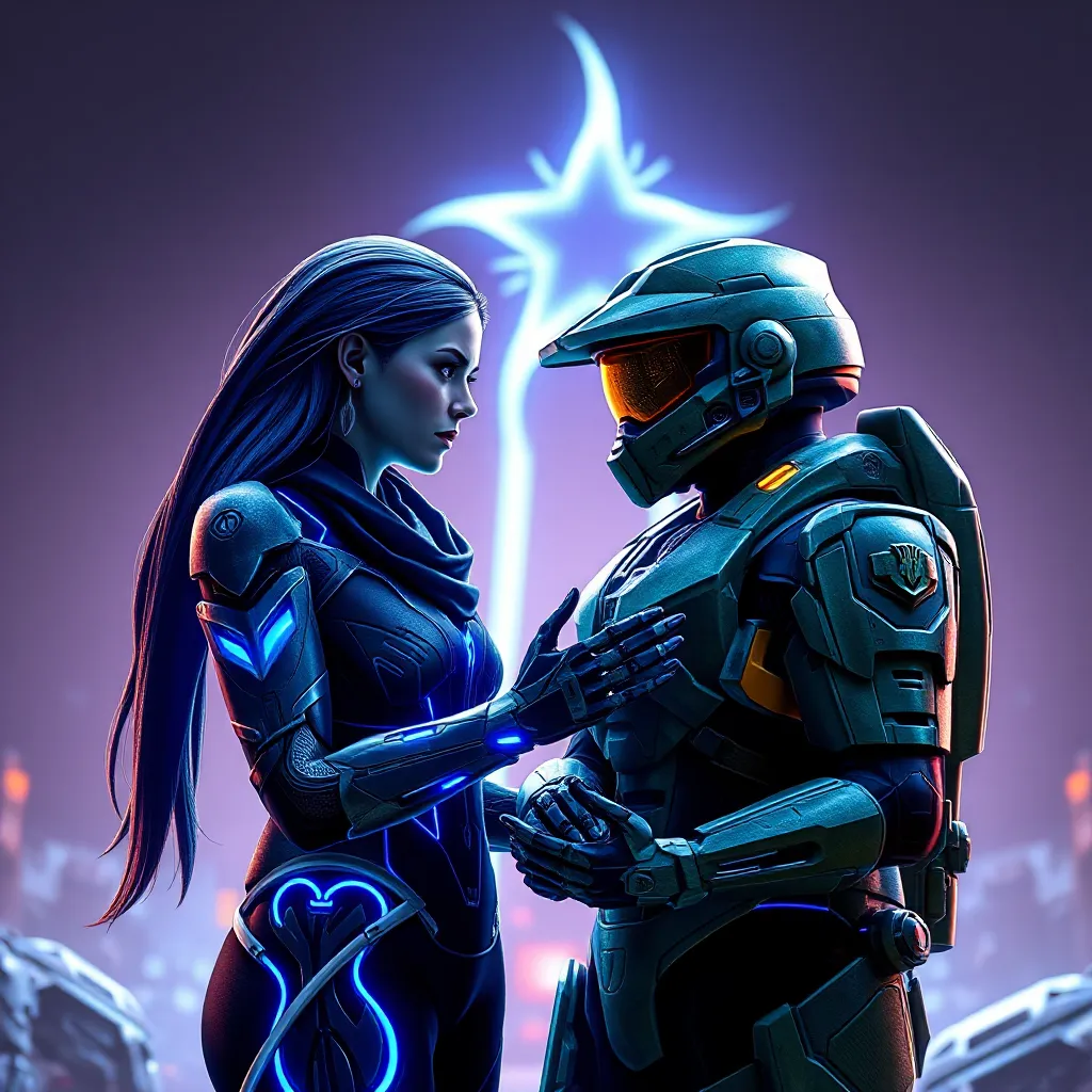 Exploring the Impact of Cortana in Halo 4's Gameplay : LevelUpTalk