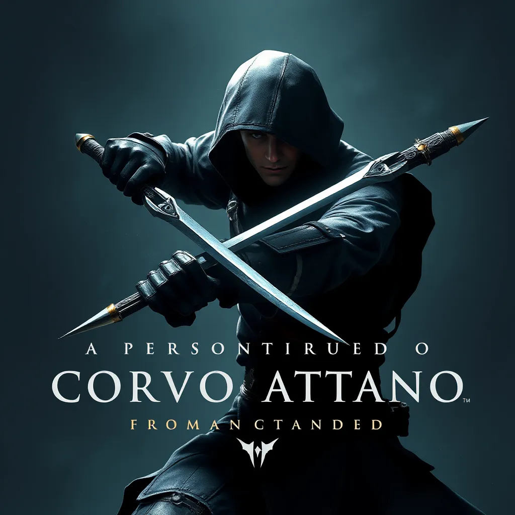 A Personal Tribute to Corvo Attano from Dishonored : LevelUpTalk