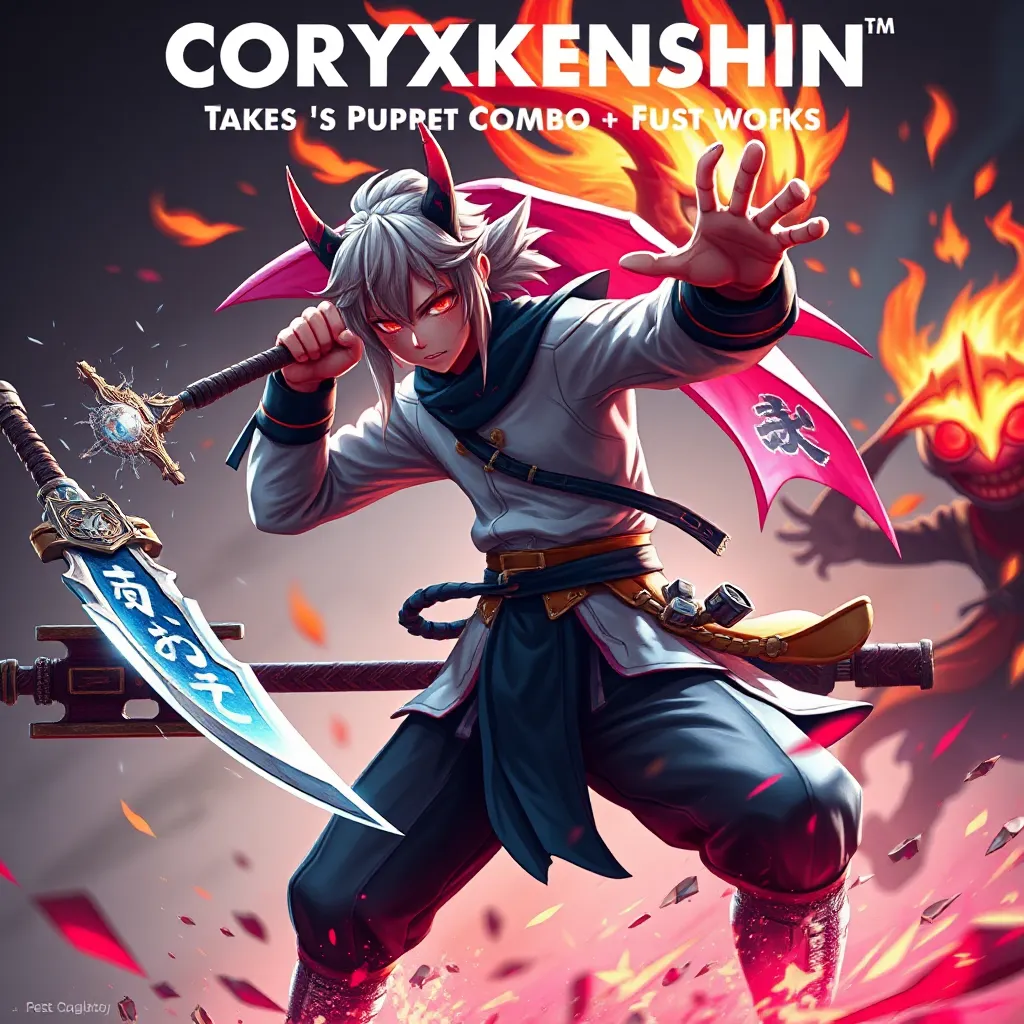 Coryxkenshin Takes Down Puppet Combo in Shocking Battle : LevelUpTalk
