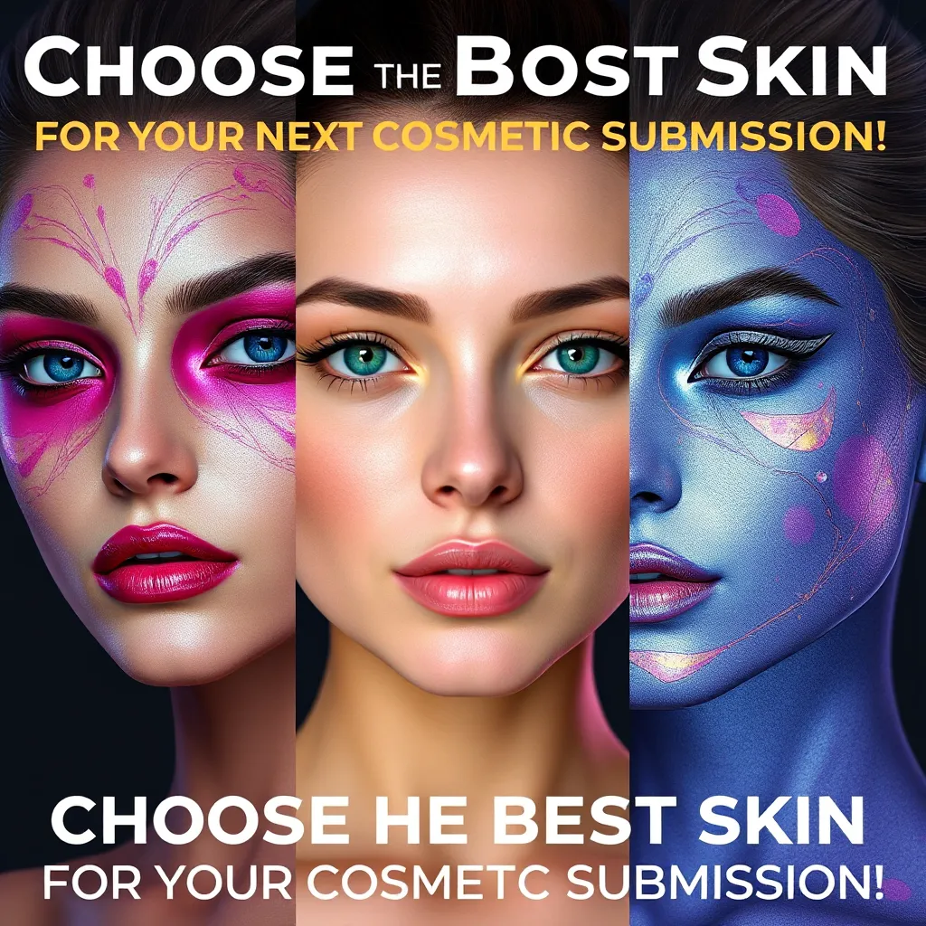Choose the Best Skin for Your Next Cosmetic Submission! : LevelUpTalk