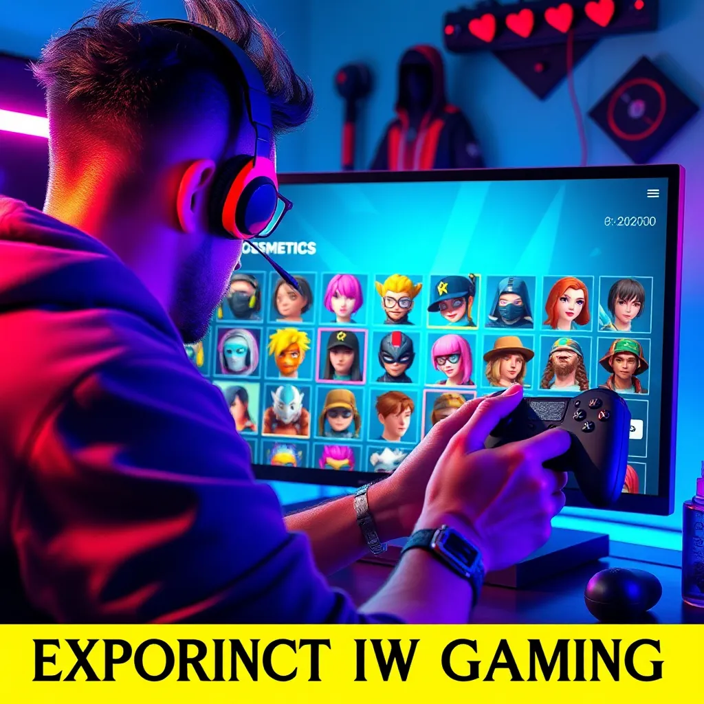 Exploring the Obsession with Cosmetics in Gaming Culture : LevelUpTalk