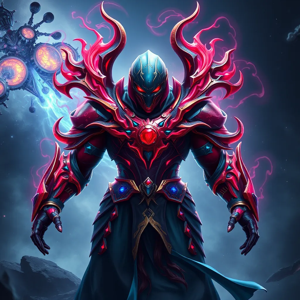 The Edge of Fate Armour Themes Explore Cosmic Inspirations : LevelUpTalk