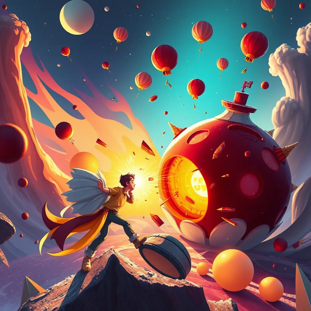 Cosmic Beatdown: Rip and Tear Art Showcase : LevelUpTalk