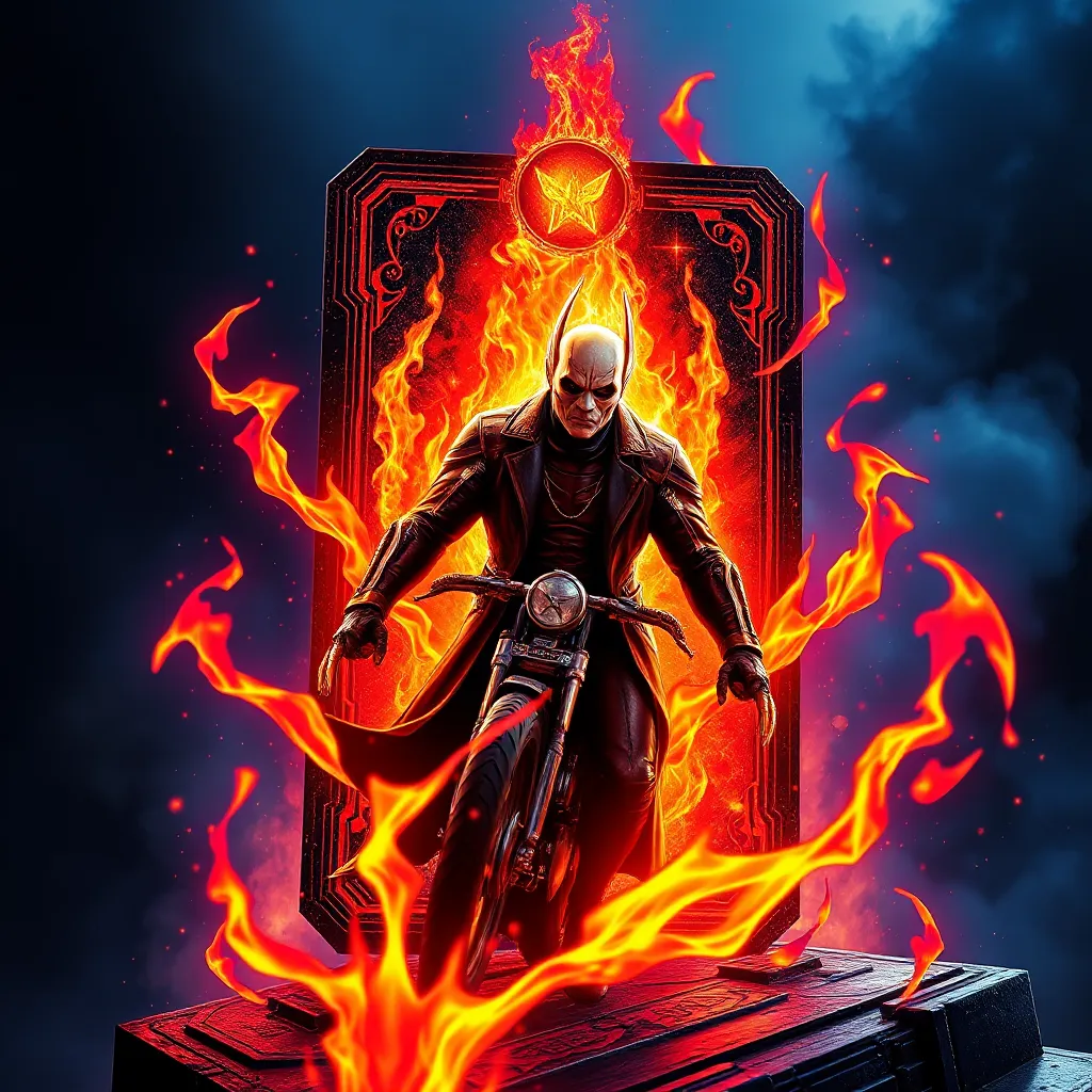 Cosmic Ghost Rider Card Back: How to Get It Soon? : LevelUpTalk