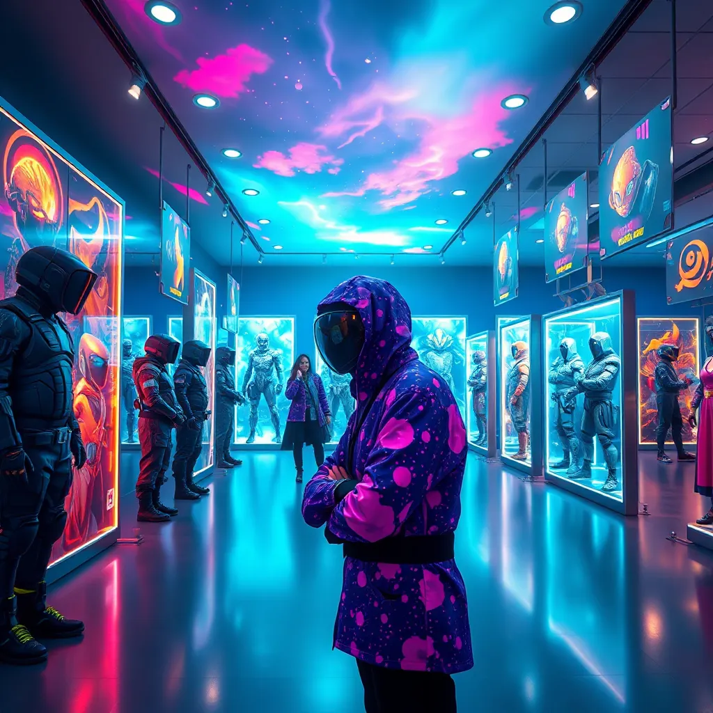 Explore New Cosmic Skins Now Available in The Gallery : LevelUpTalk