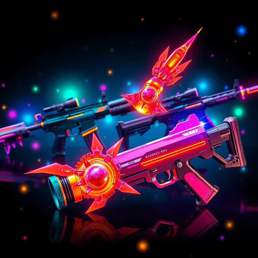 Best Skins to Pair with New Cosmic Weapons for Ball : LevelUpTalk
