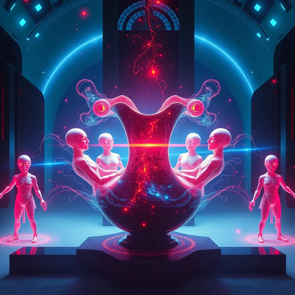 Understanding The Nine and the Rubin Vase Connection : LevelUpTalk