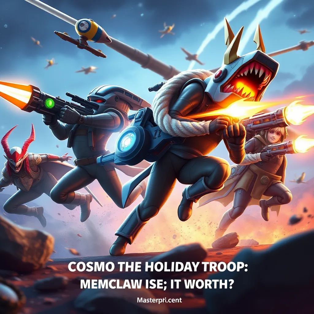 Critique of Cosmo The Holiday Troop: Is It Worth It? : LevelUpTalk