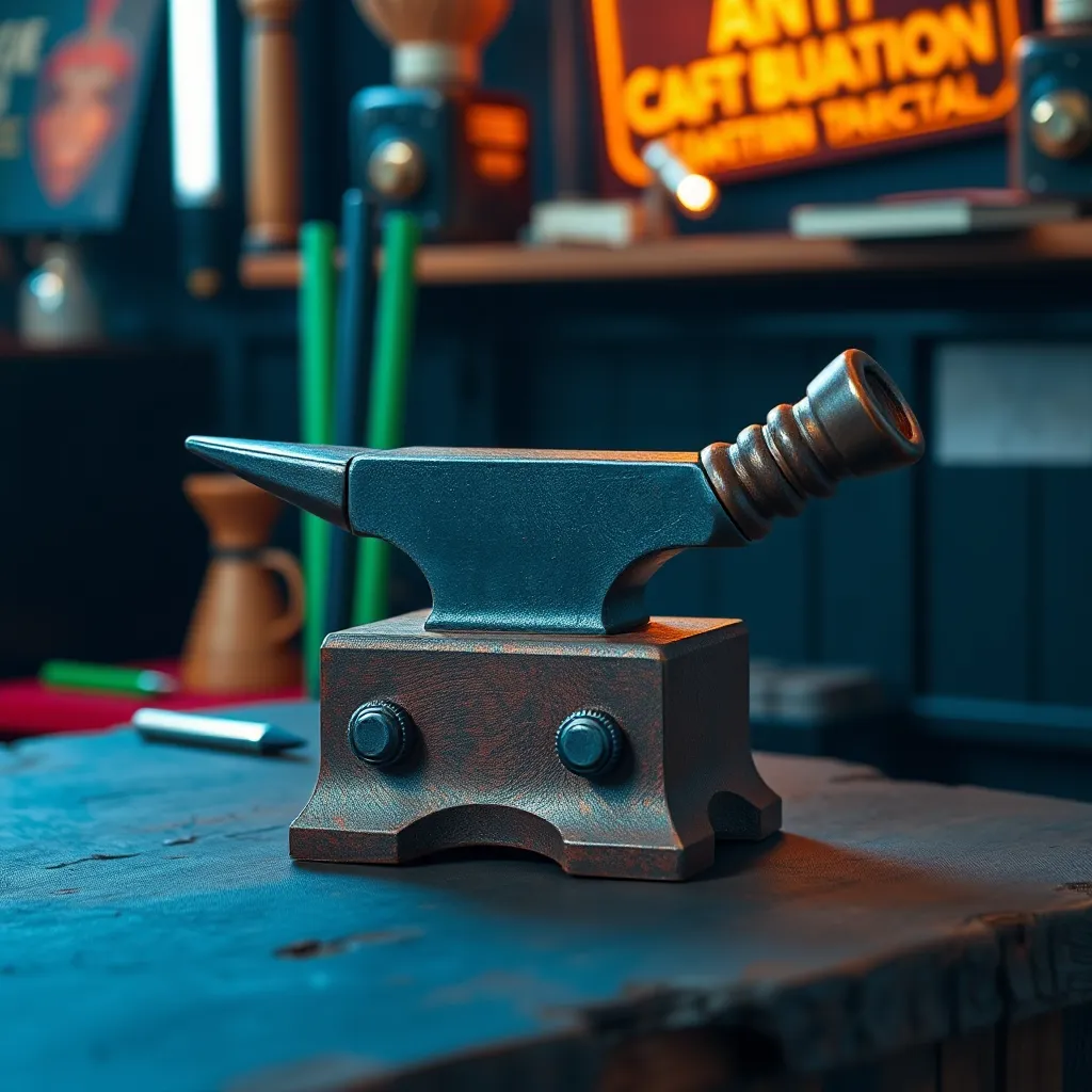 Estimating Length of Anvil for Cosplay Projects : LevelUpTalk