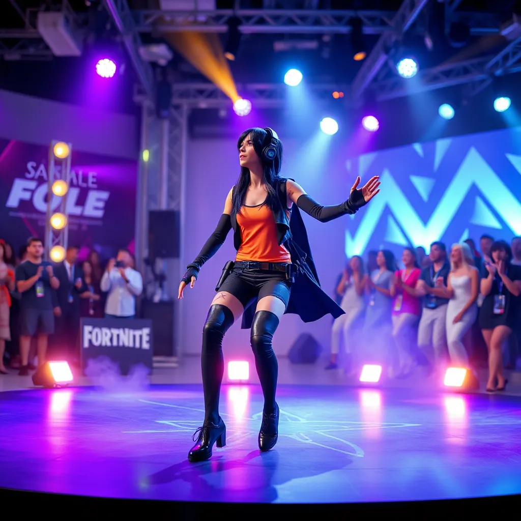 Cosplay Judges Excited for Fortnite Moves in Performance : LevelUpTalk