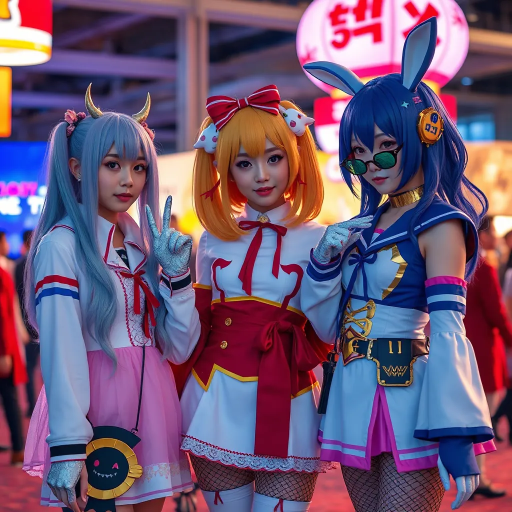 EMIRU, WATERLYNN AND ITSKATCHII Team Up for Cosplay Event : LevelUpTalk