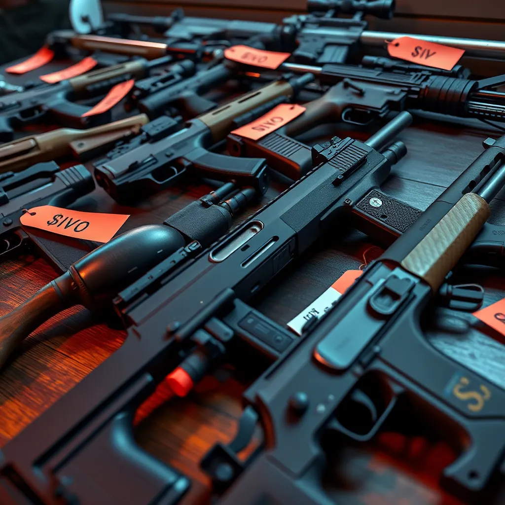 Exploring the Economy of Guns: Pricey vs. Affordable : LevelUpTalk