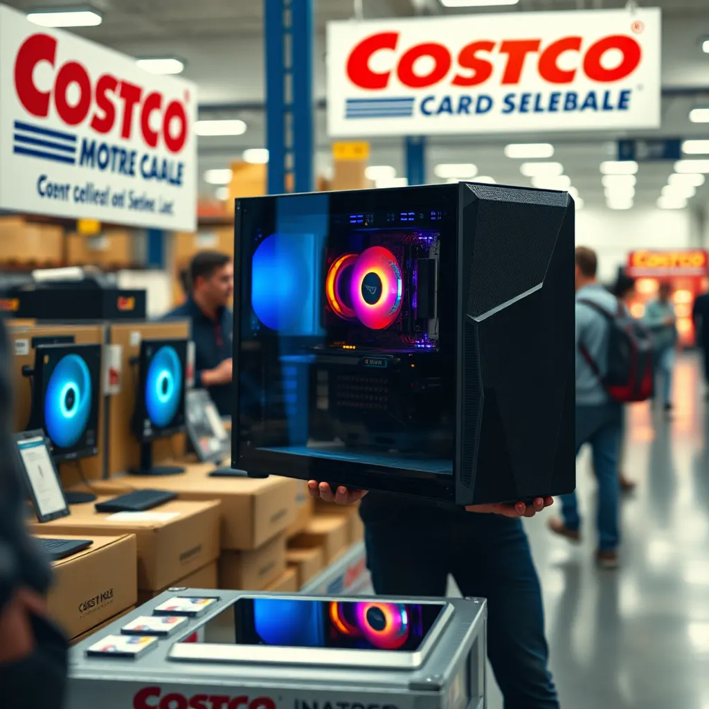 Incredible Deal on 5090/9950X3D PC Spotted at Costco : LevelUpTalk