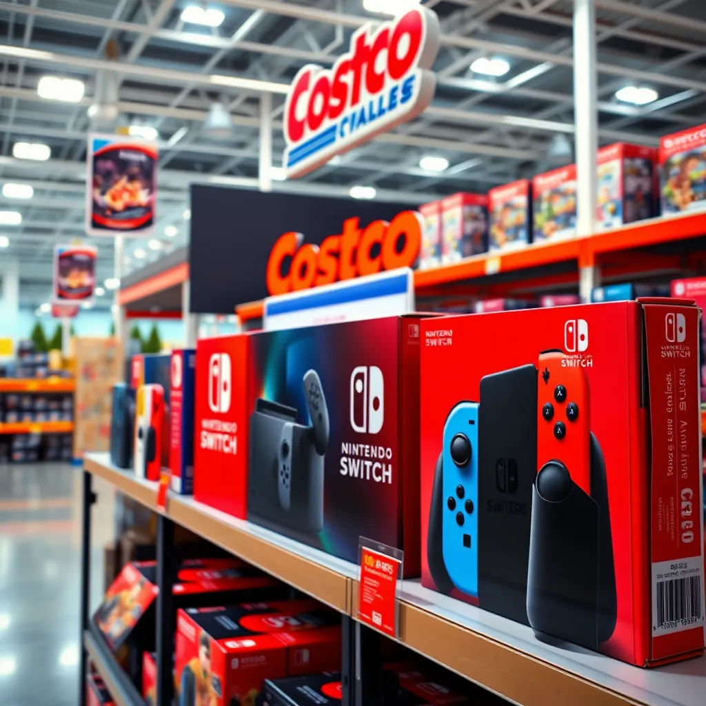 Costco's Latest Stock Alert: Nintendo Switch 2 Available : LevelUpTalk