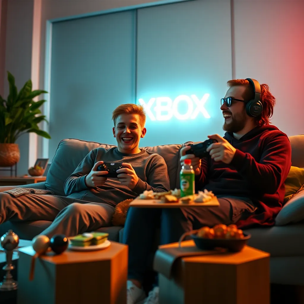 Top Xbox Couch Co-Op Games for Fun Together : LevelUpTalk