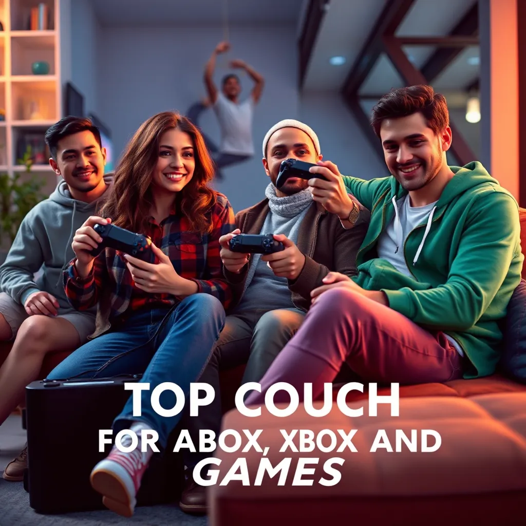 Top Couch Co-Op Games for PS5, Xbox, Switch, and PC : LevelUpTalk