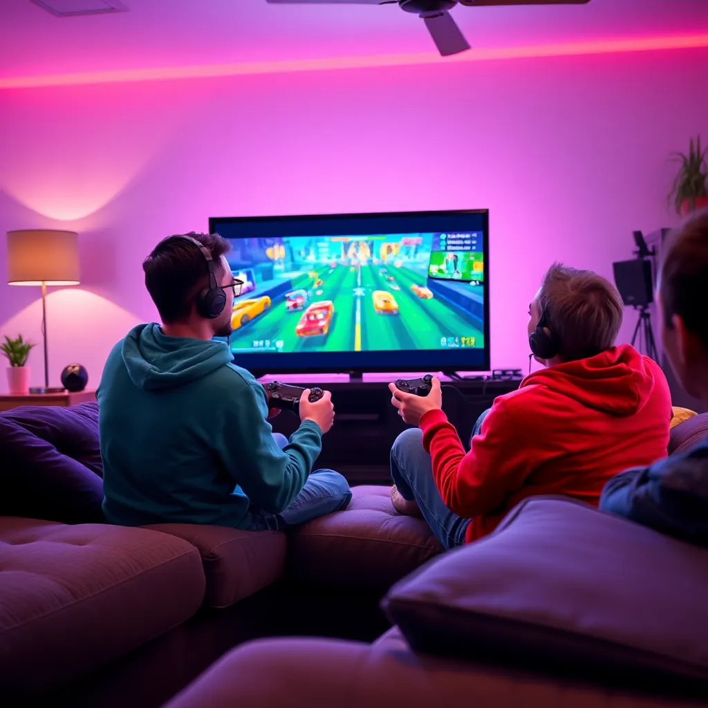 Reviving Split Screen Gaming for Instant Fun : LevelUpTalk