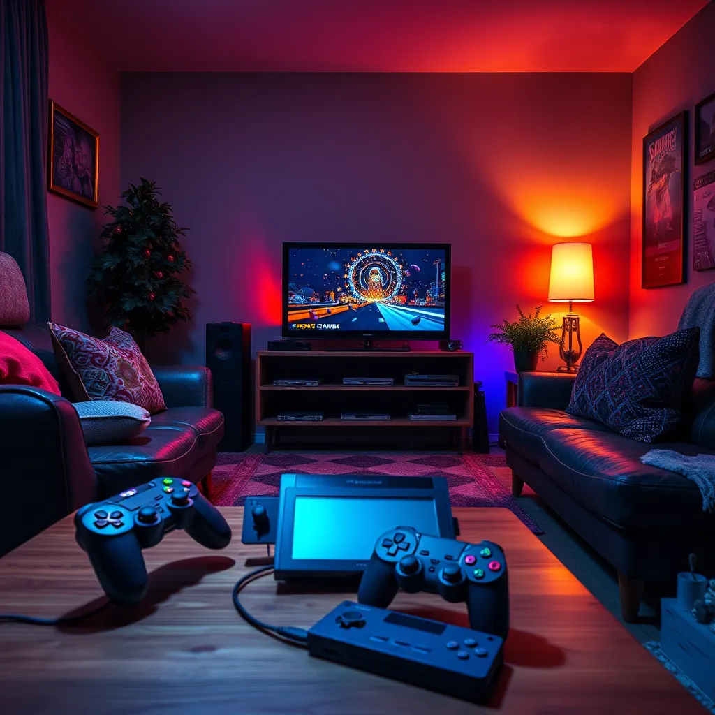 Exploring Couch Gaming Options for Retro Games : LevelUpTalk