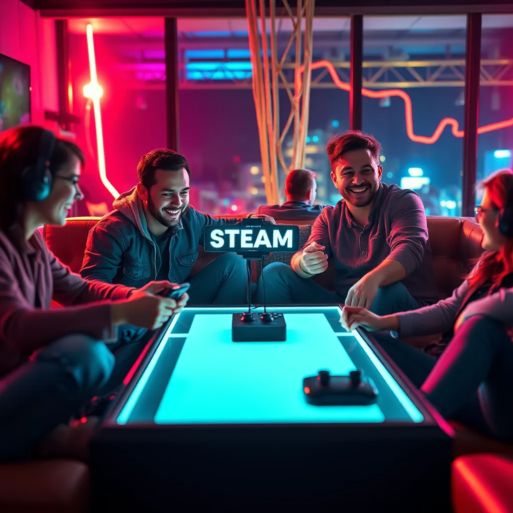 Top Couch Multiplayer Games to Enjoy on Steam Deck : LevelUpTalk