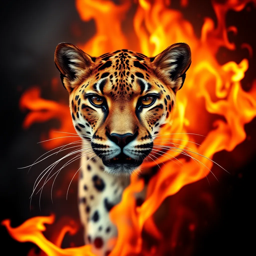 Fire Transformation: How Heat Changes Cougars to Leopards : LevelUpTalk