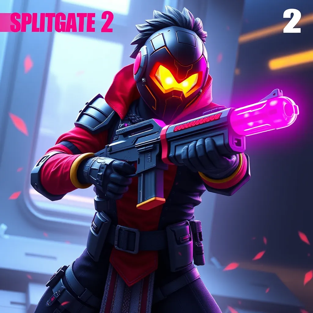 Unlock the Councilor Warden Weapon Skin in Splitgate 2 : LevelUpTalk