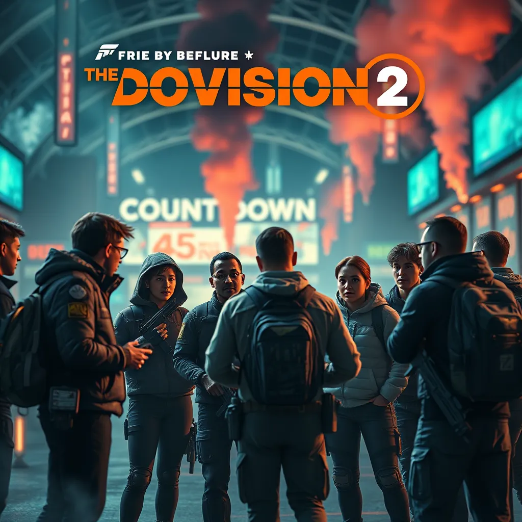 Why Countdown Is the Talk of Division 2 Now : LevelUpTalk