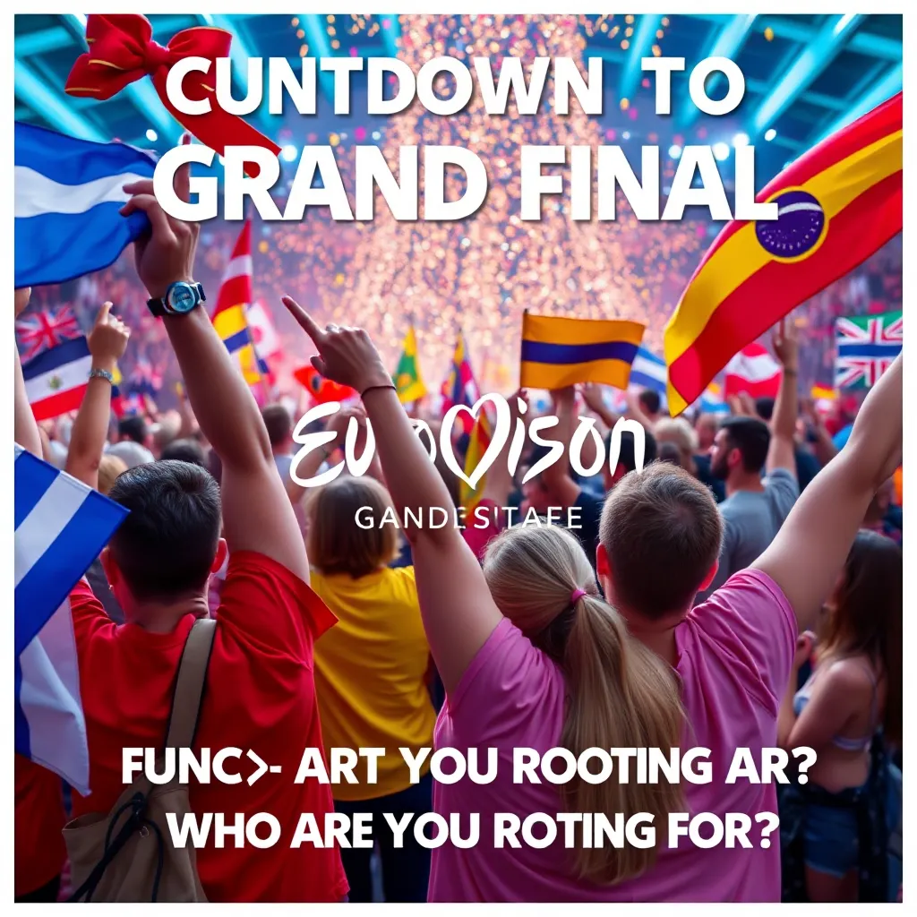 Countdown to Eurovision Grand Final: Who Are You Rooting For? : LevelUpTalk