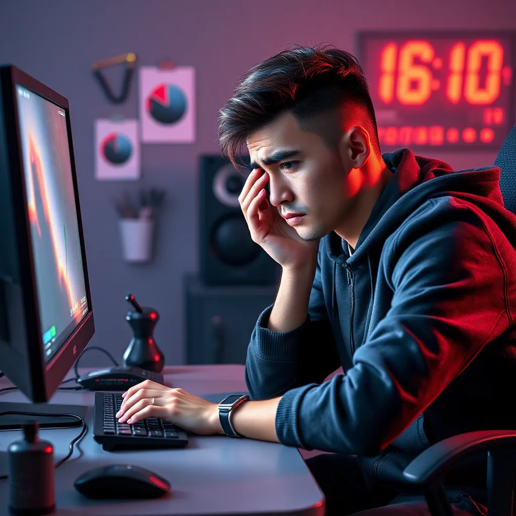 Internet Issues Causing Frustration During Countdown Game : LevelUpTalk