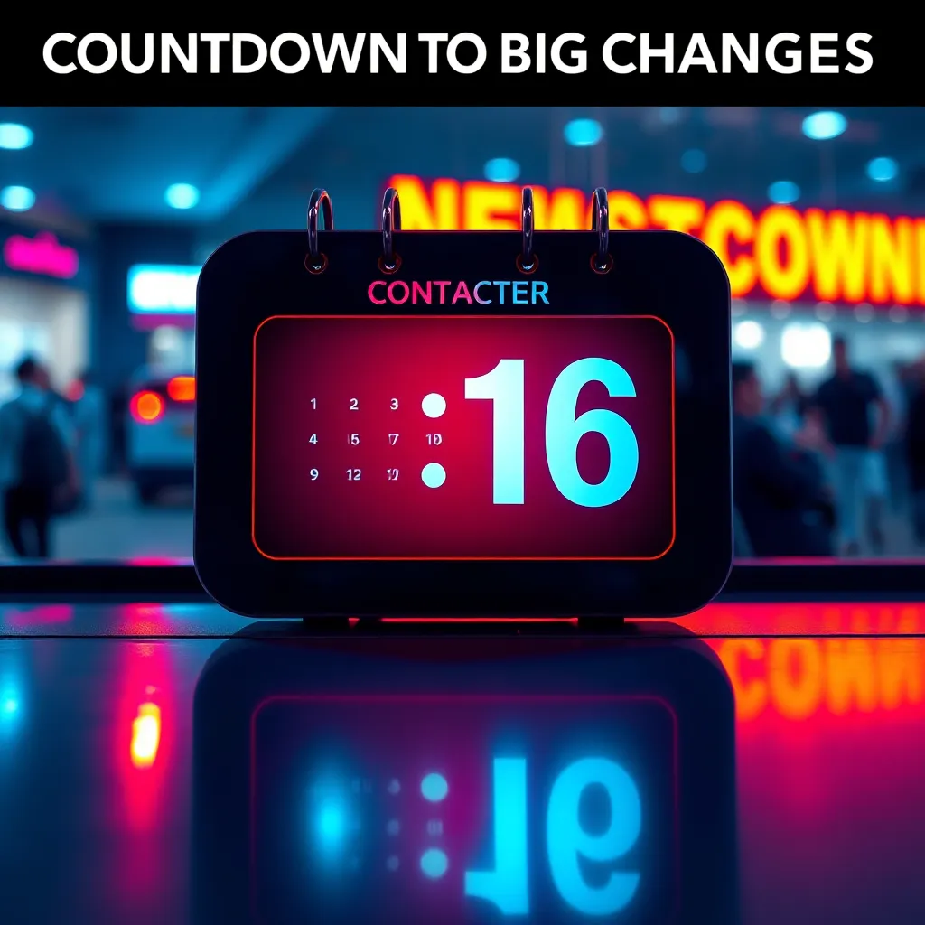 Countdown to Big Changes: One Month to Go! : LevelUpTalk