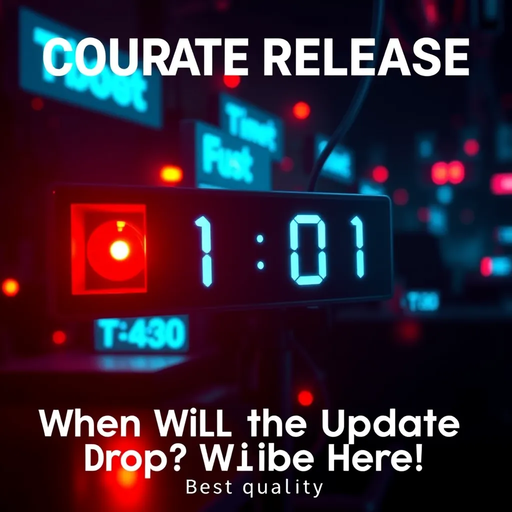 When Will the Update Drop? Find Out Here! : LevelUpTalk