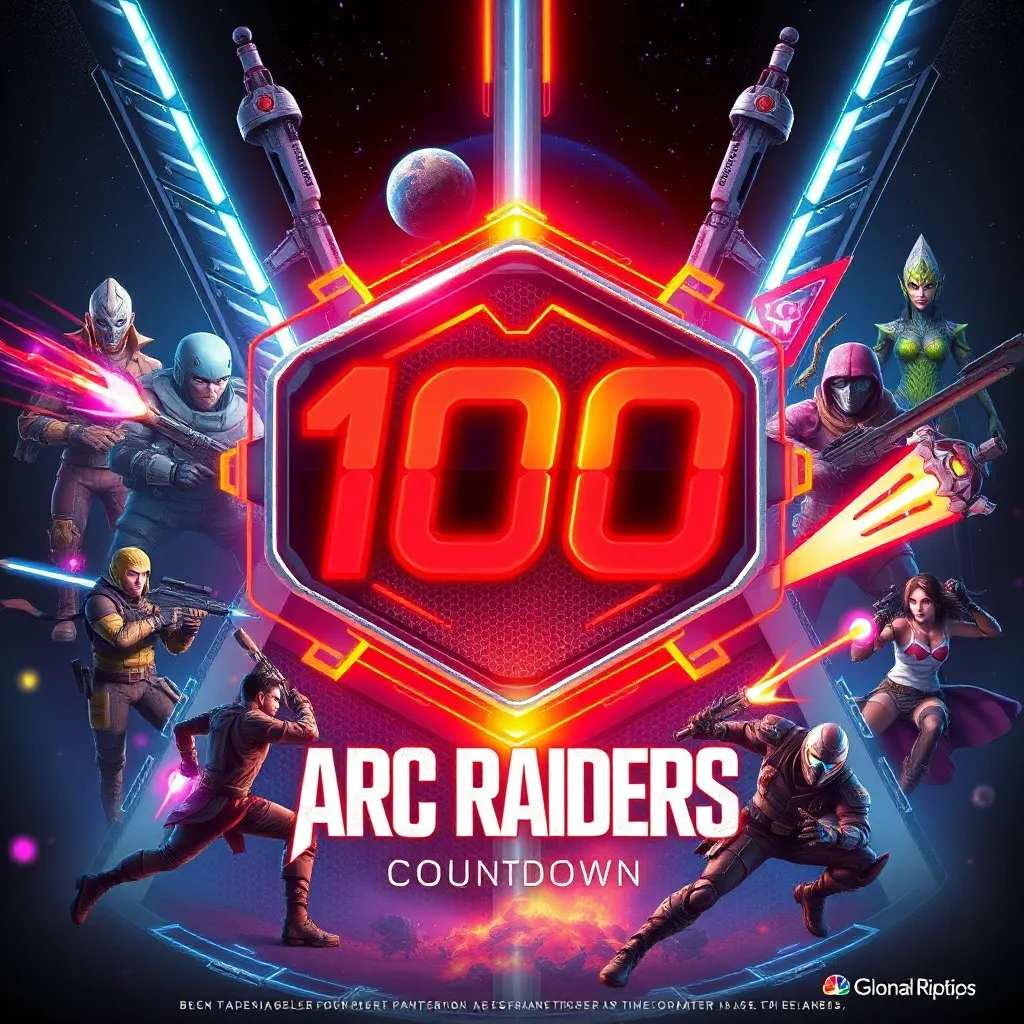 Countdown to Arc Raiders: 100 Days of Excitement Ahead! : LevelUpTalk