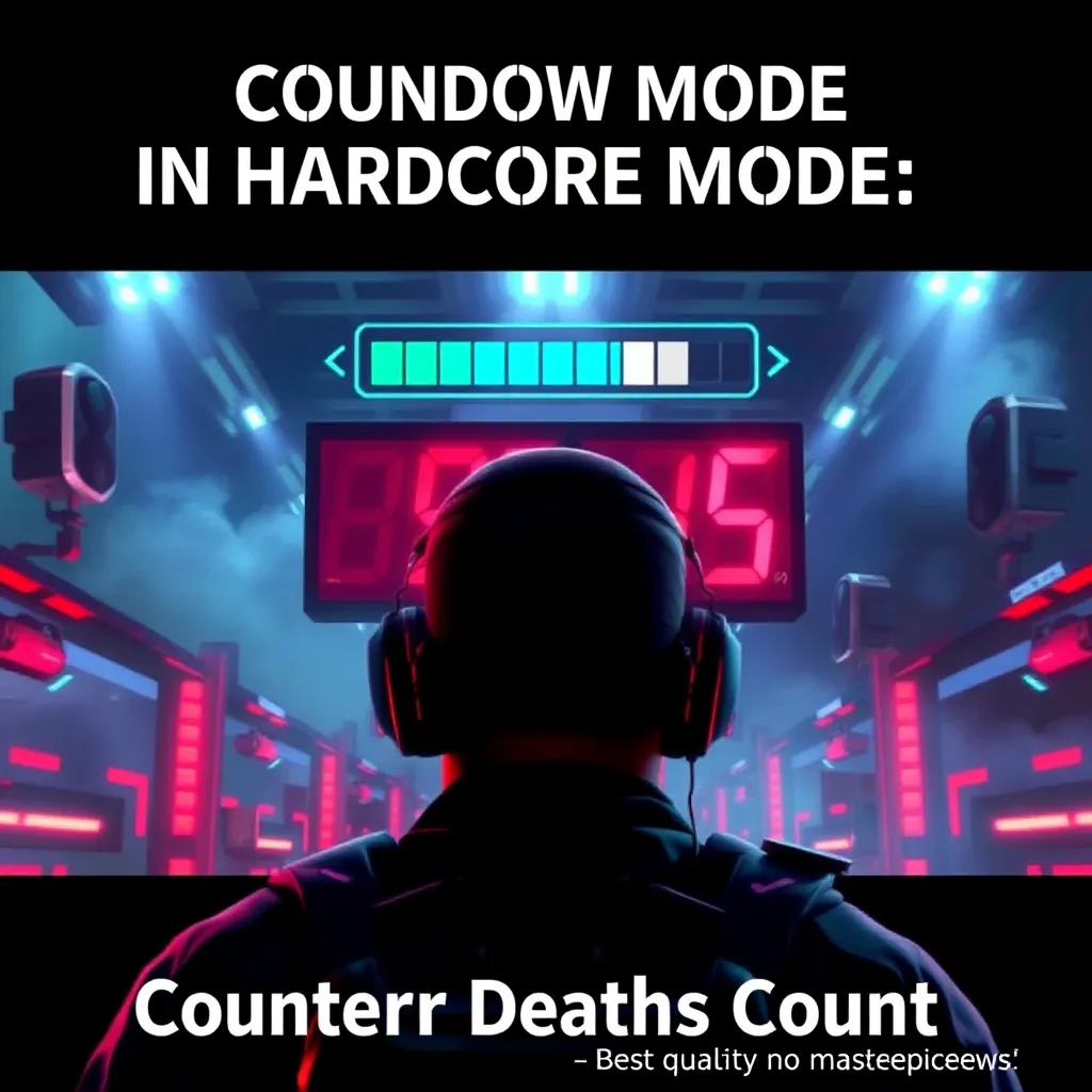 Hardcore Mode Misconception: Countdown Deaths Count : LevelUpTalk