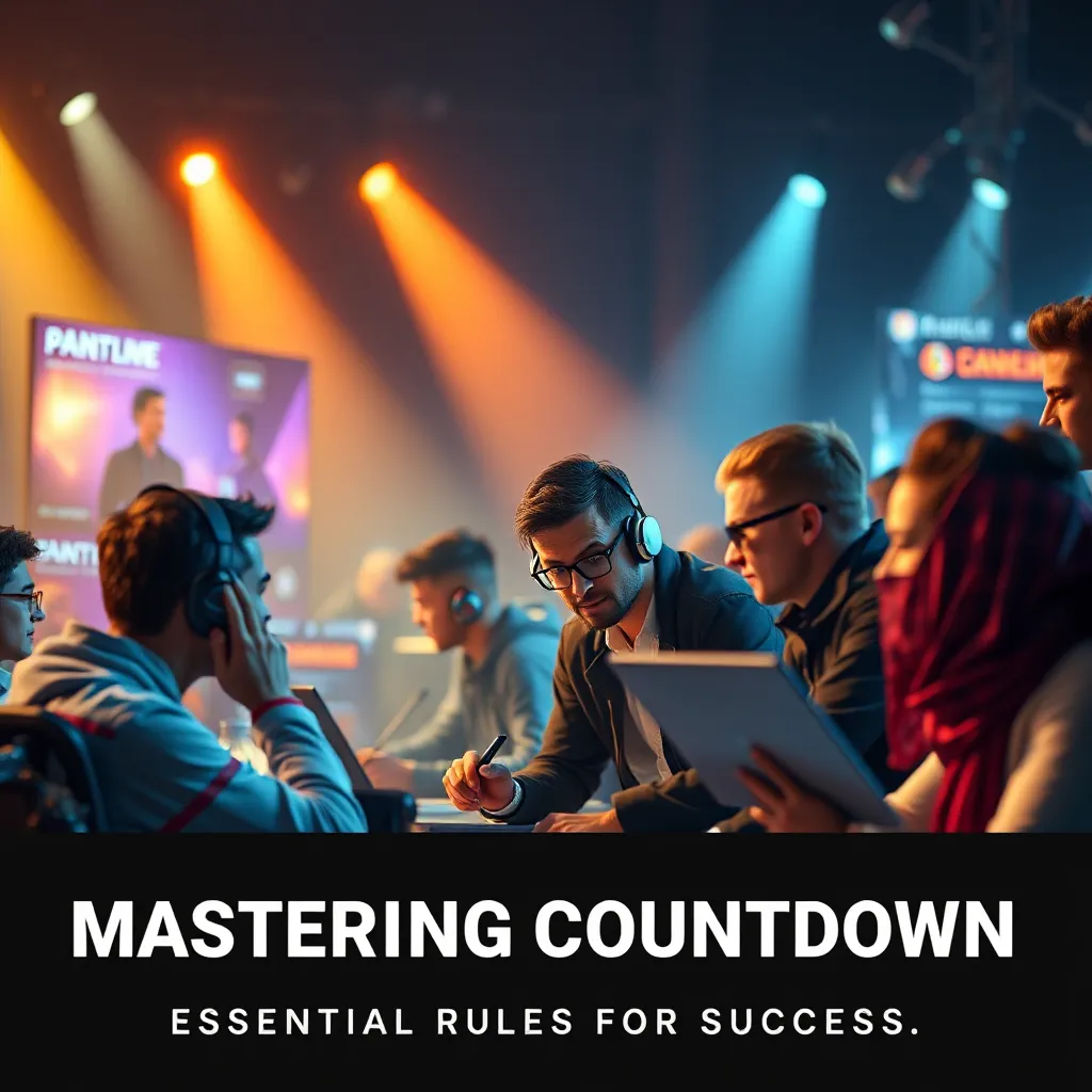 Mastering Countdown: Essential Rules for Success : LevelUpTalk