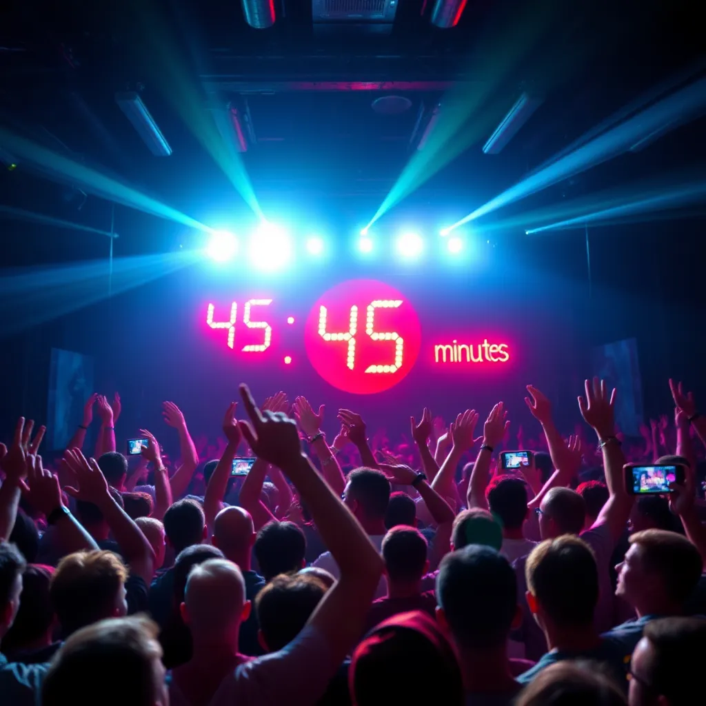 Countdown: 45 Minutes to Your Next Big Moment : LevelUpTalk