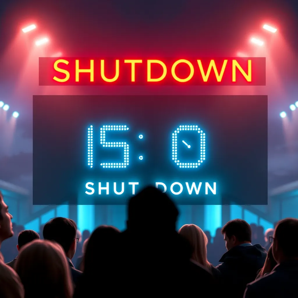 5 Minutes Till Shutdown: What You Need to Know Now : LevelUpTalk