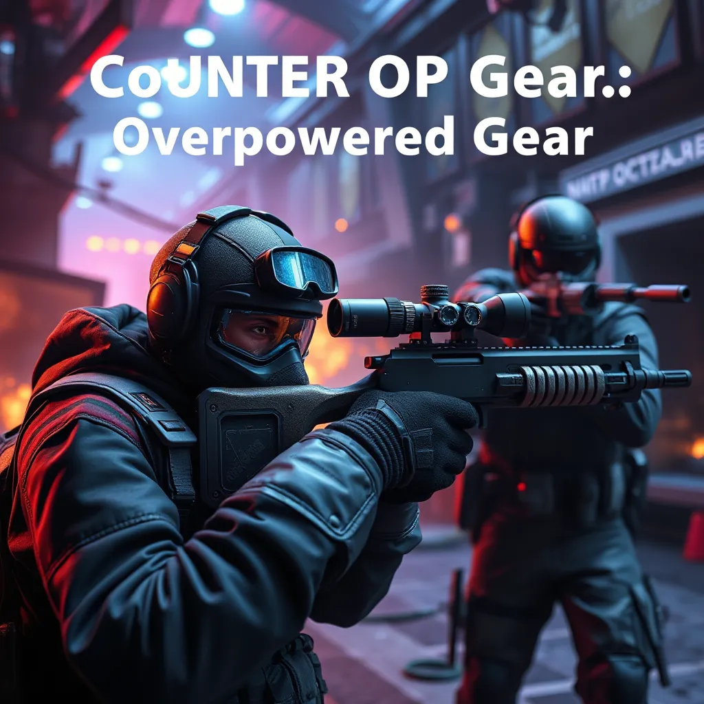 Counter OP Gear: Tips to Succeed with Starter Gear : LevelUpTalk